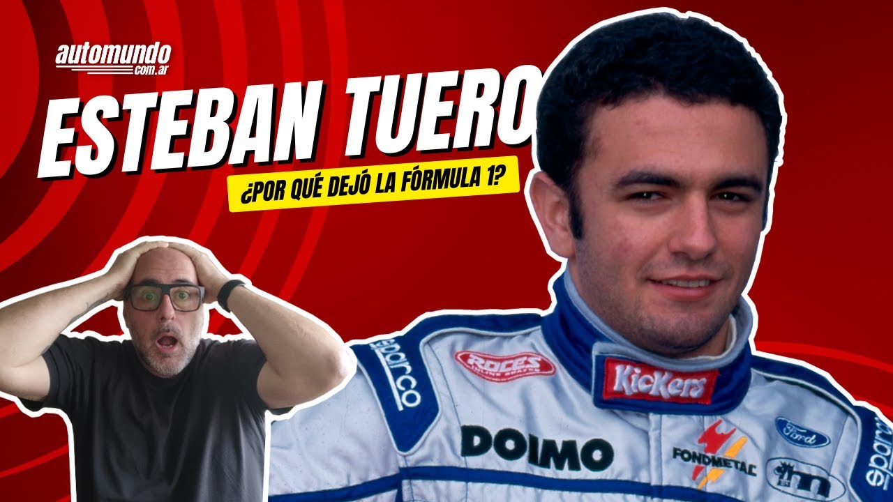¿Por qué se retiró Esteban Tuero de la Fórmula 1?