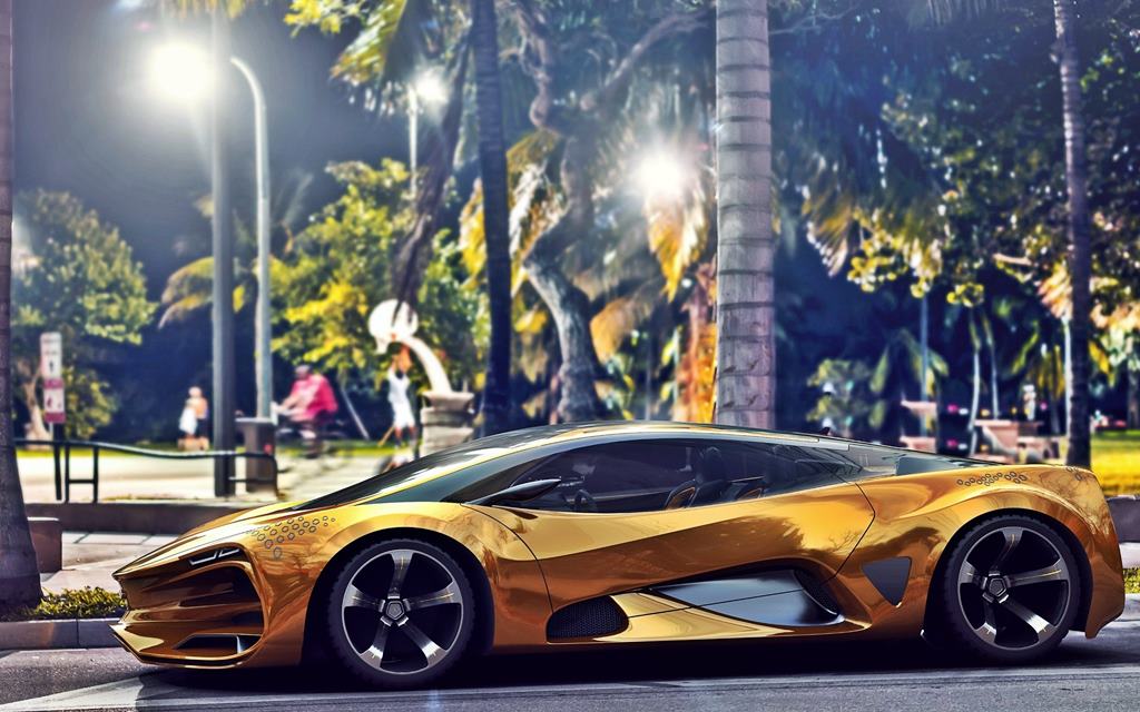 De Rusia con amor: Vector Raven, un súper deportivo digno de Messi