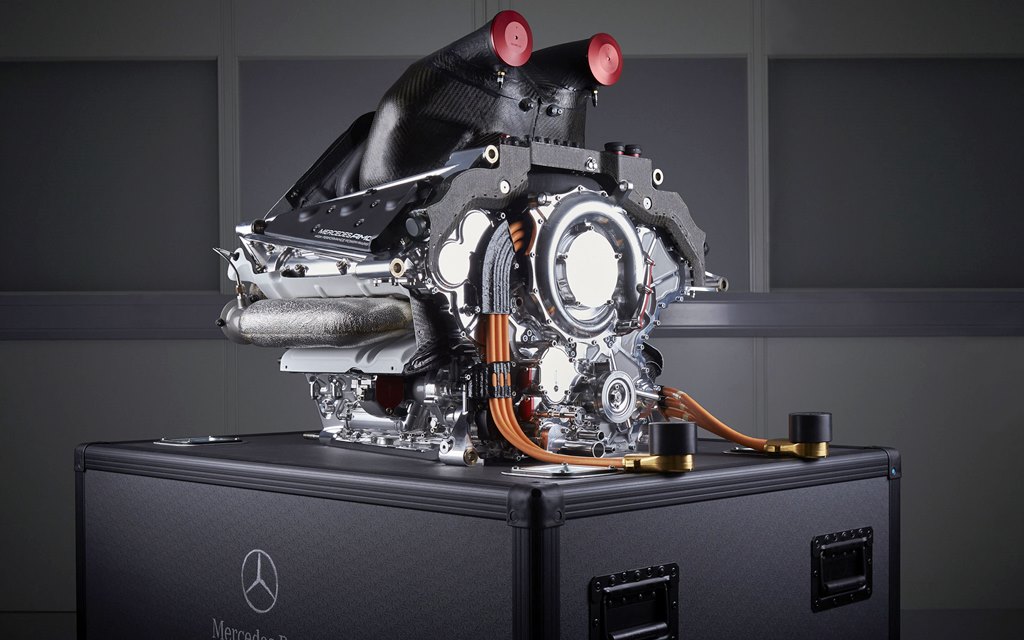 ¿Cómo funcionan los diferentes modos de un motor de F.1?