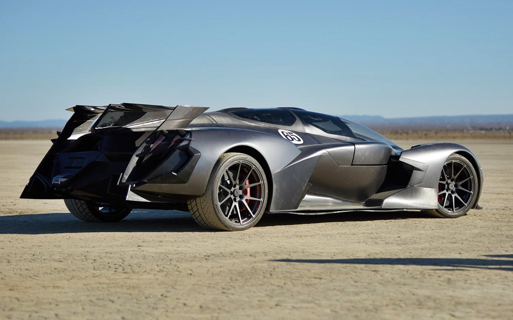 Tachyon Speed: Híper deportivo eléctrico de 1.250 caballos