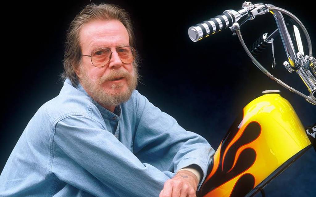 Dave Mann, el hombre que hizo un arte de la cultura biker