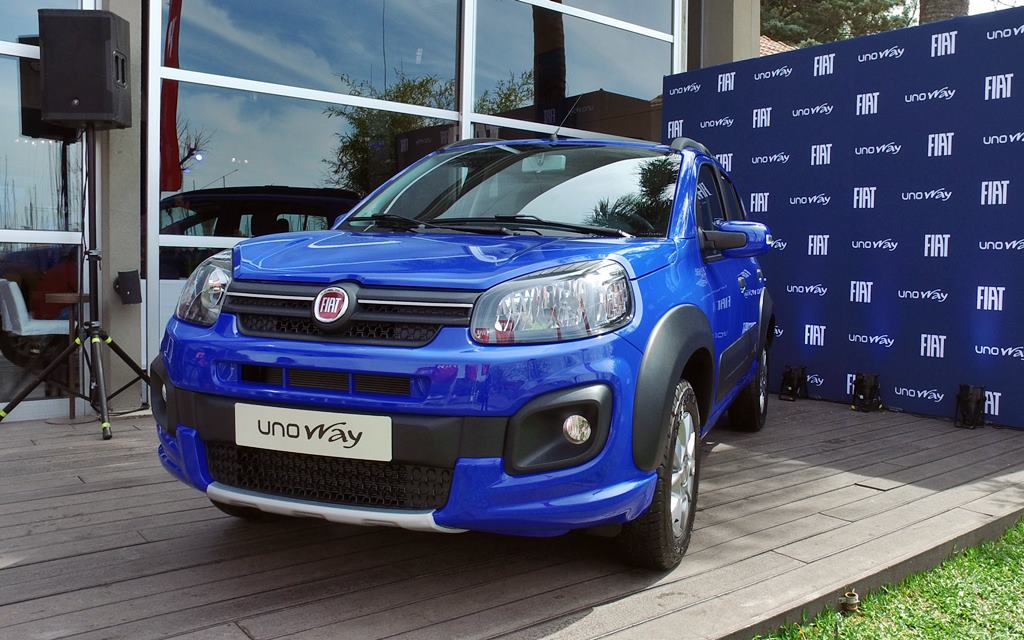 Fiat Uno Way: El regreso de un clásico