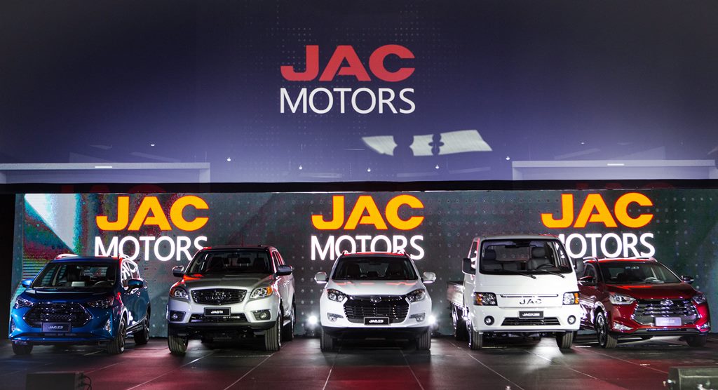 JAC Motors desembarcó en la Argentina – Automundo Argentina