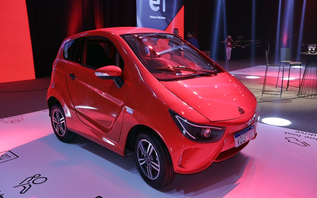 Volt e1: Auto eléctrico Made in Argentina
