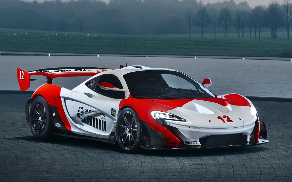 El McLaren P1 GTR que le rinde tributo a Ayrton Senna