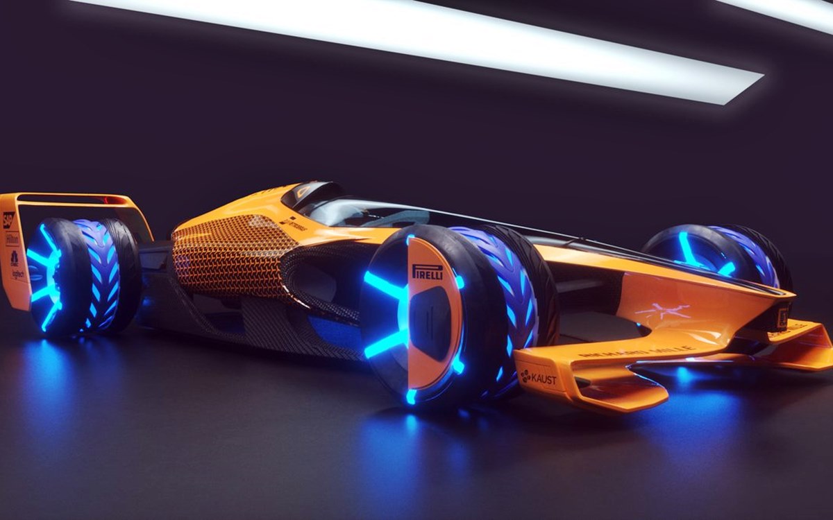 La F.1 de 2050 según McLaren – Automundo Argentina