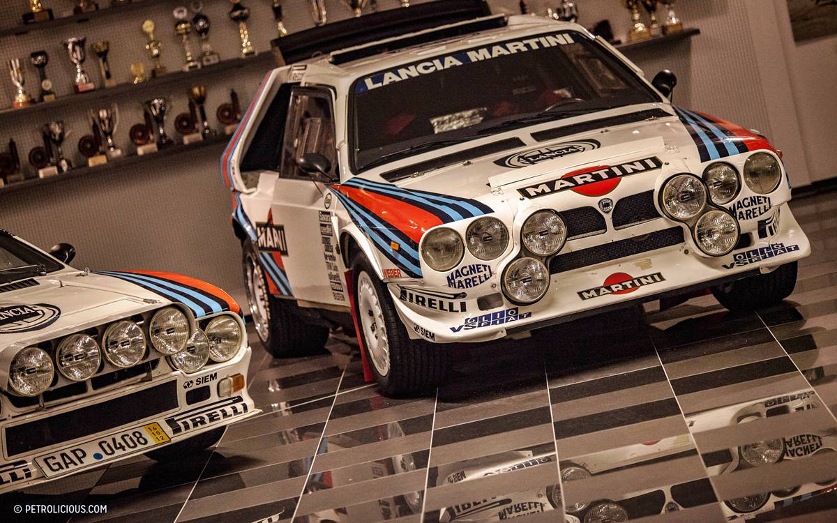 La maravillosa historia del Lancia Delta S que manejó Jorge Recalde en ...