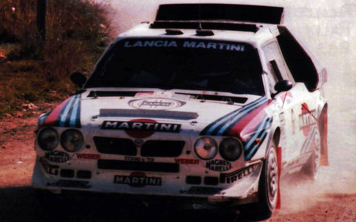 La maravillosa historia del Lancia Delta S que manejó Jorge Recalde en ...