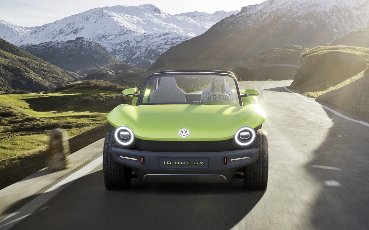 VW ID. BUGGY: Un clásico que ahora es eléctrico – Automundo Argentina