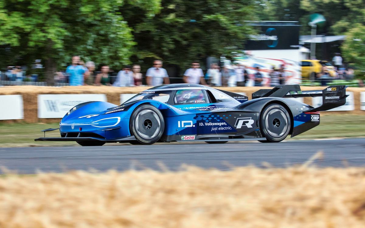 VW ID.R: Preparado para volar