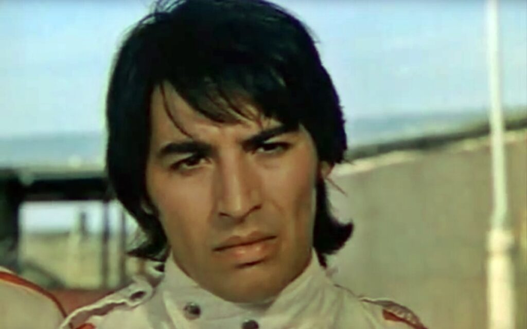 Cuando Sandro fue piloto