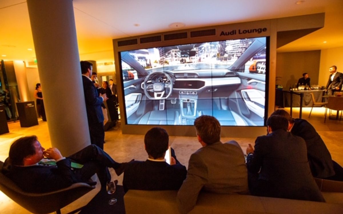 El Audi Lounge Buenos Aires abrió sus puertas