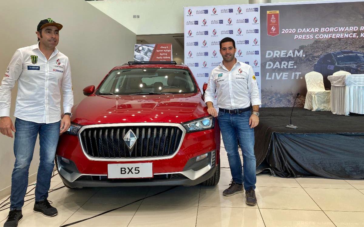 El Borgward Rally Team presentó el diseño de sus autos para el Dakar 2020 El Borgward Rally Team presentó el diseño de sus autos para el Dakar 2020