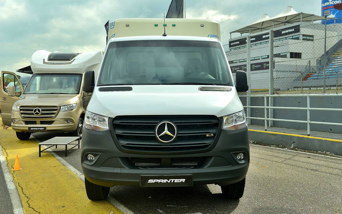 Así es la Mercedes-Benz Sprinter Food Truck