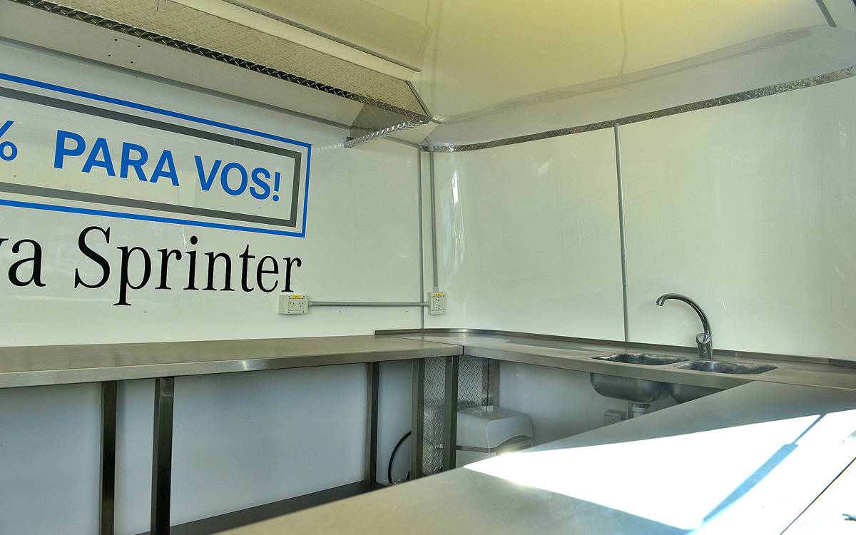 Así es la Mercedes-Benz Sprinter Food Truck