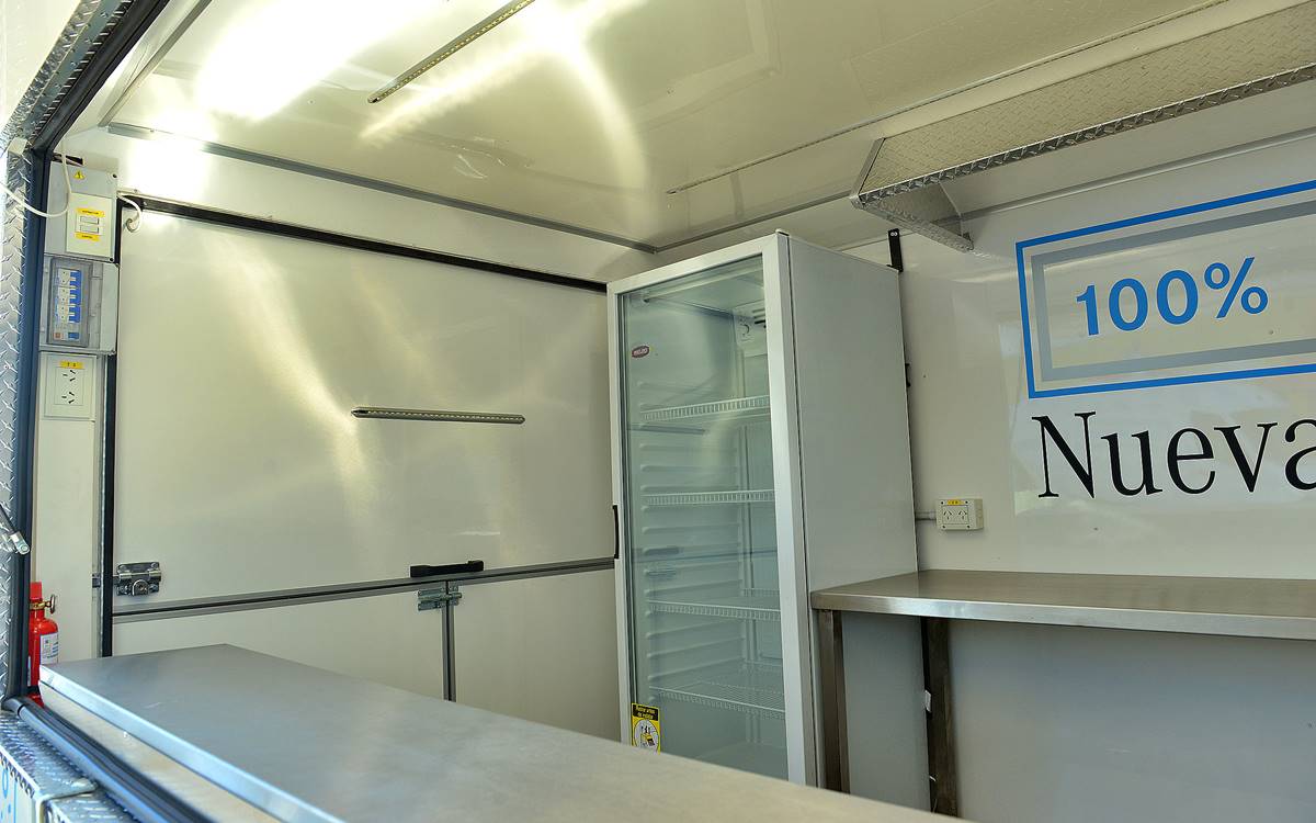 Así es la Mercedes-Benz Sprinter Food Truck