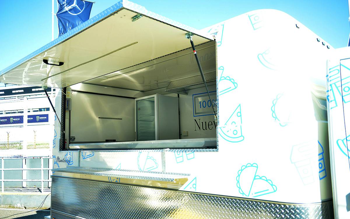 Así es la Mercedes-Benz Sprinter Food Truck