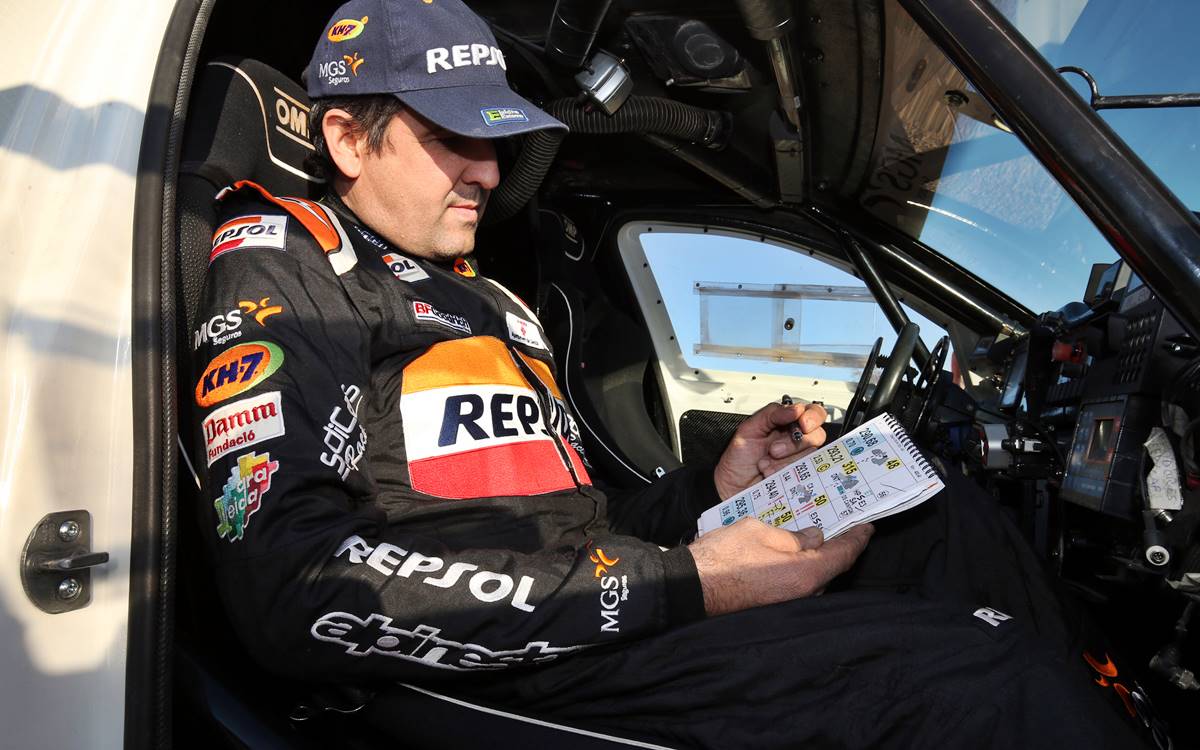 Desciframos el road-book que se estrena en el Dakar 2020