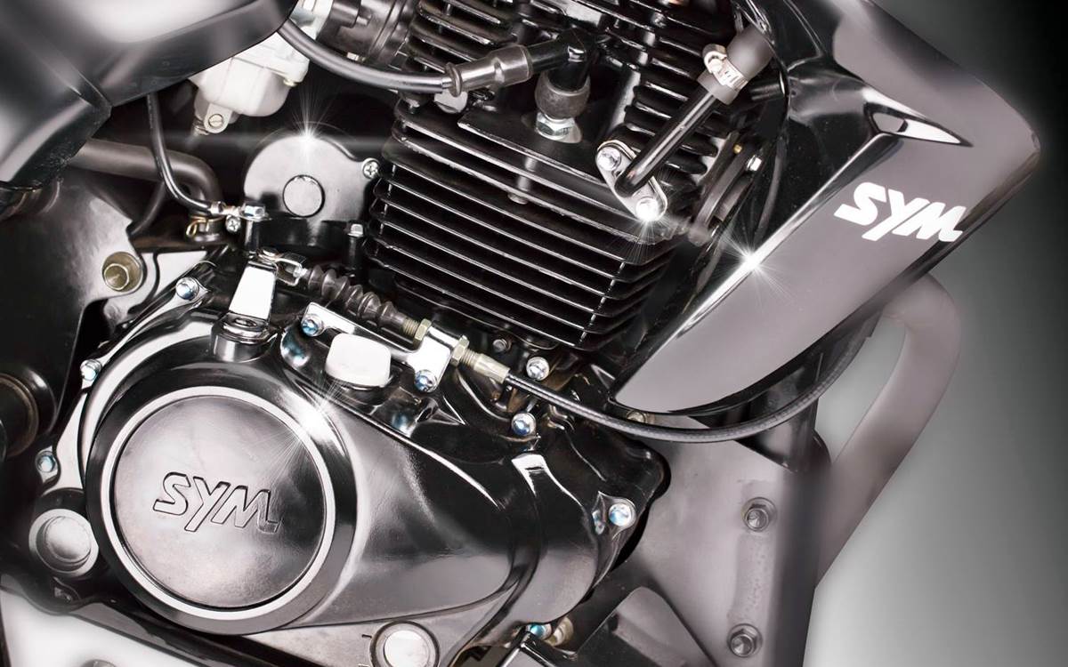 SYM Wolf 180: Espíritu naked