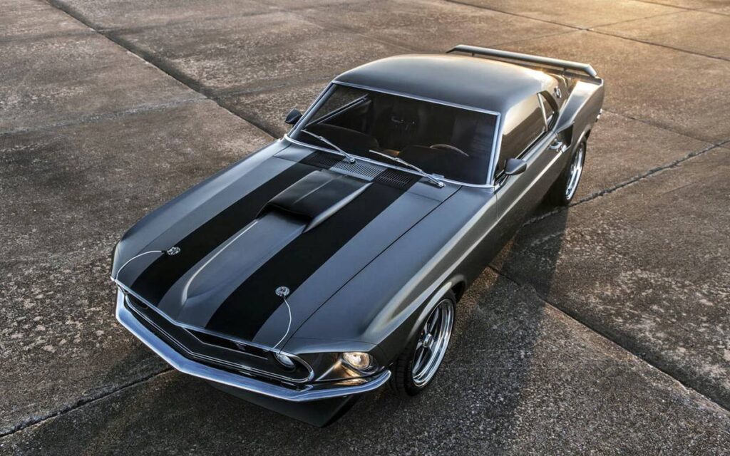 Ford Mustang Mach 1 Hitman: La bestia de los 1.000 caballos