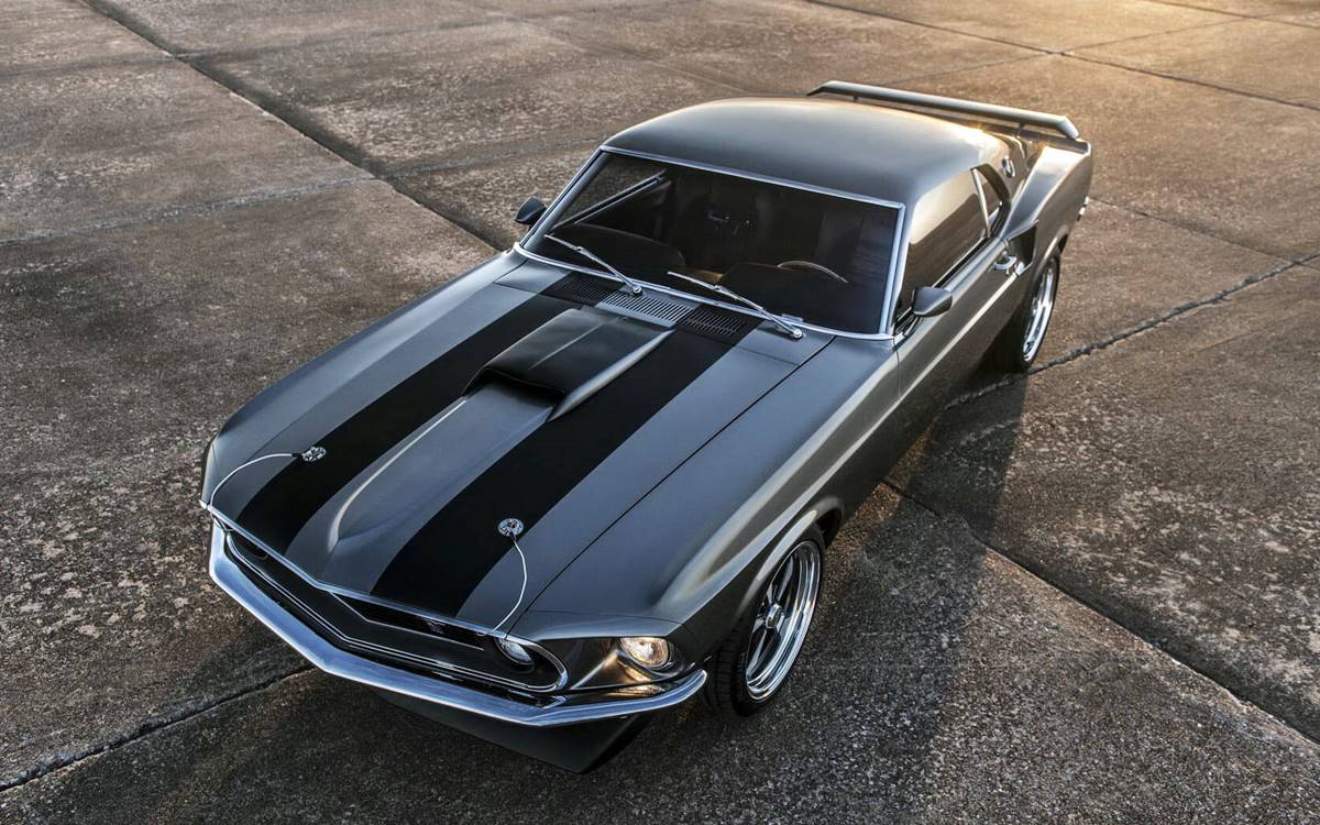 Ford Mustang Mach 1 Hitman: La bestia de los 1.000 caballos