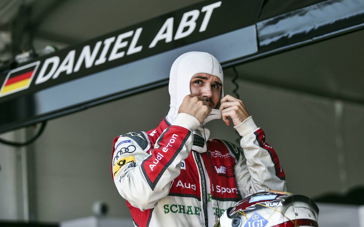 Daniel Abt metió la pata en una carrera virtual y lo pagó caro