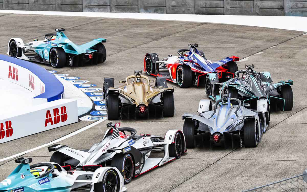 ¡Todo listo en Berlín para el gran final de la Fórmula E!