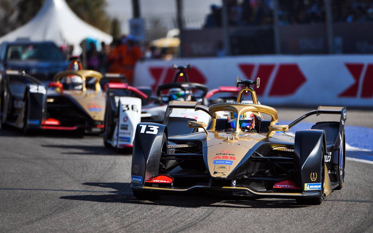 ¡Todo listo en Berlín para el gran final de la Fórmula E!