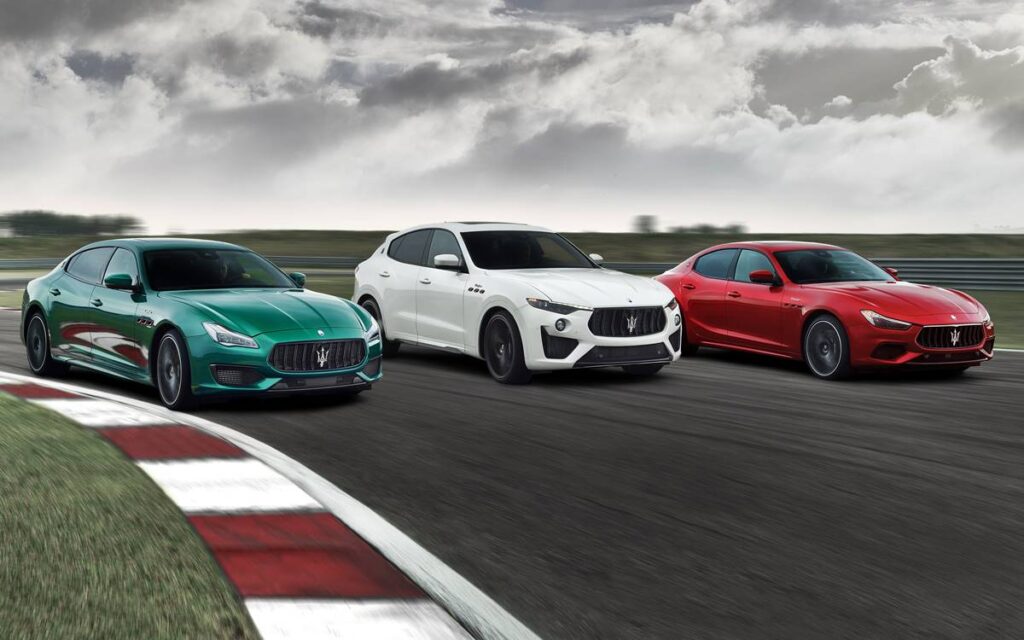 Maserati amplía su colección Trofeo