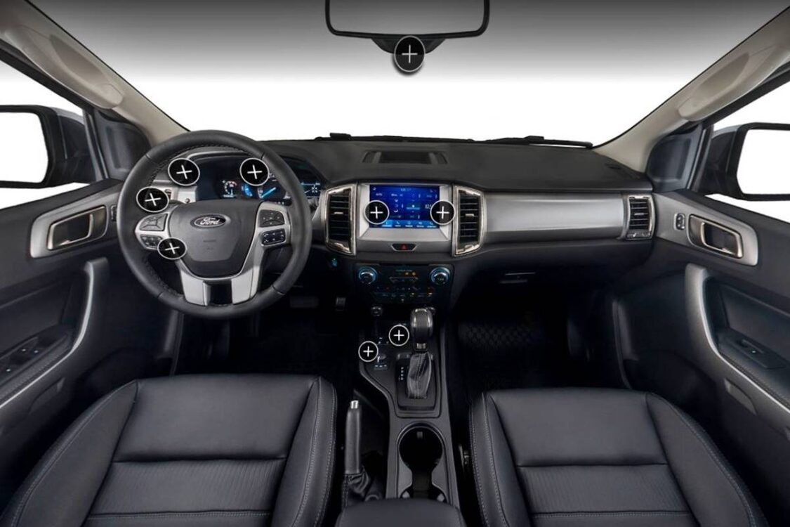 Guía 360 Ford ya disponible para Ford Ranger