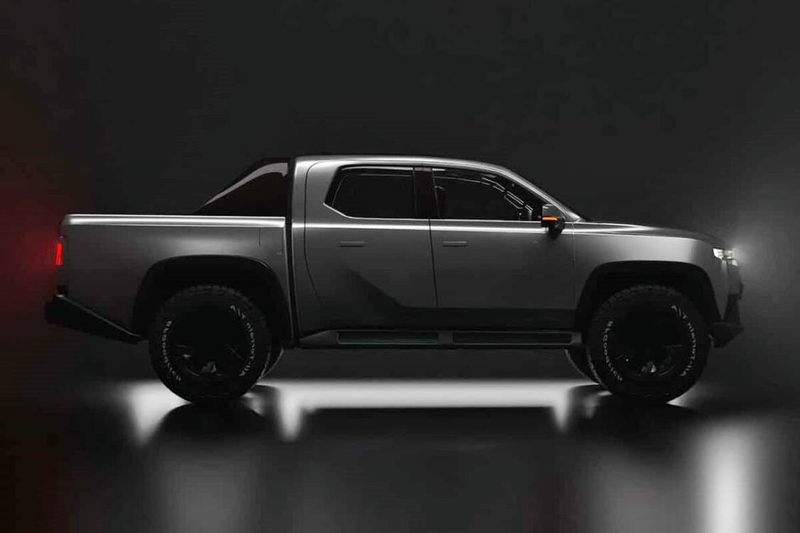 EBRO, la pick-up que vuelve en modo eléctrico y quiere conquistar el Dakar