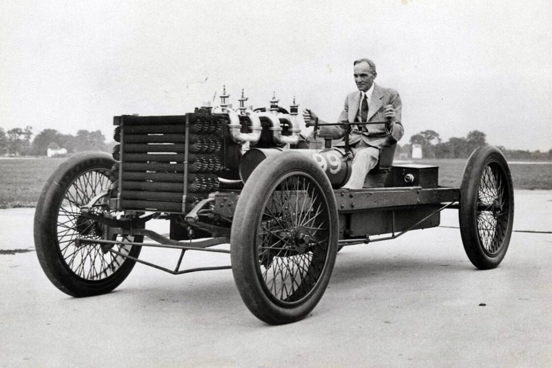 Ford 999, el auto que cambió la vida de Henry Ford