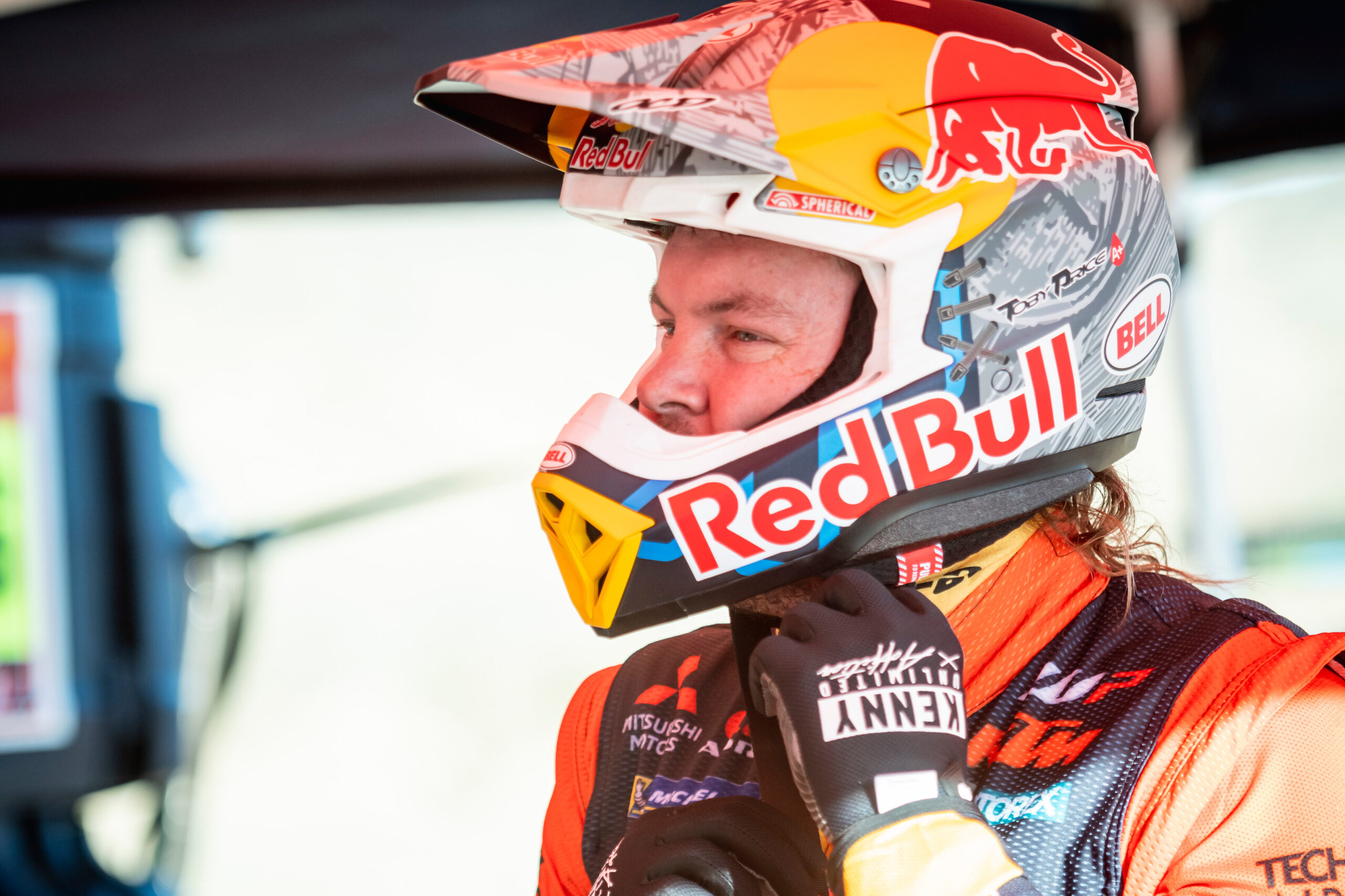 Rally Dakar: Toby Price con el tercer touareg en la mira