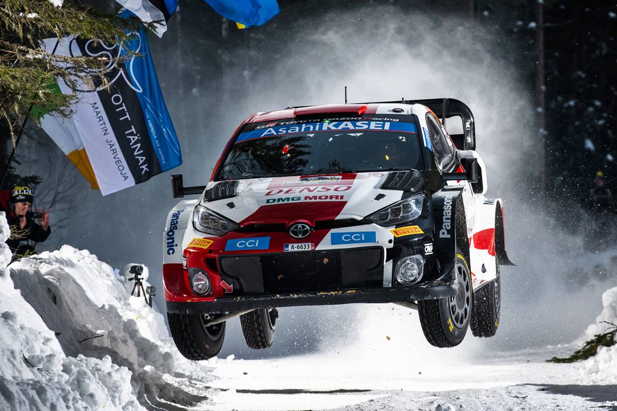 Kalle Rovanpera escribe su nombre en una carrera que ganó su padre en 2001