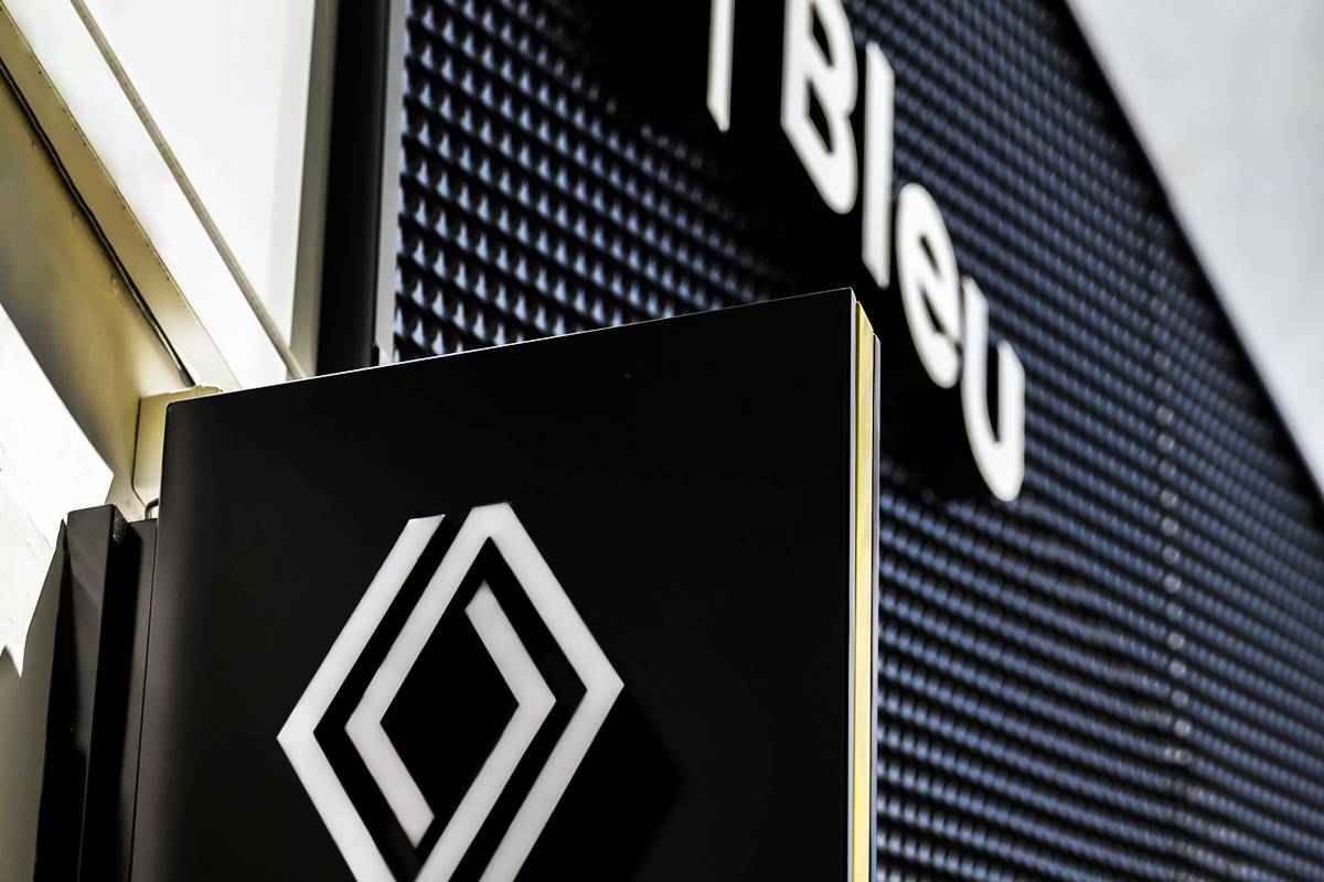 La nueva imagen de Renault llegó a la Argentina