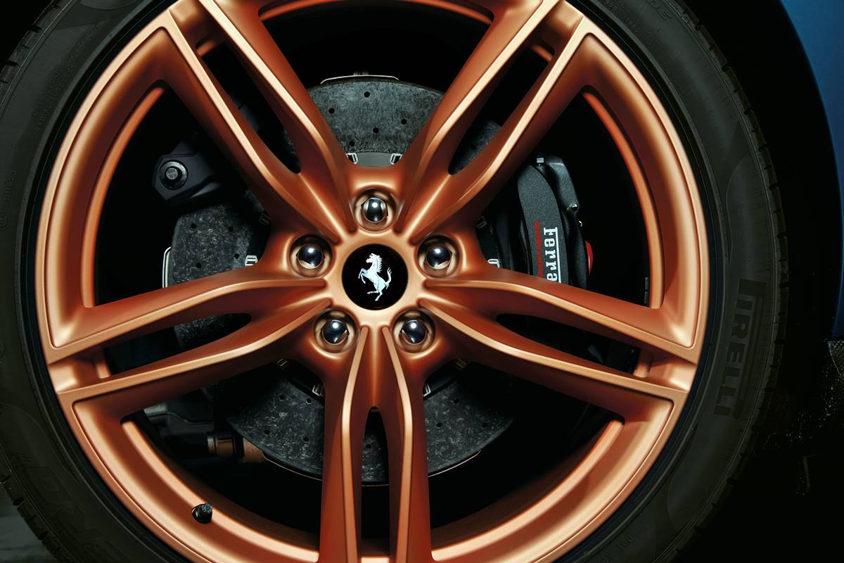 Una Ferrari Roma tan exótica como exclusiva