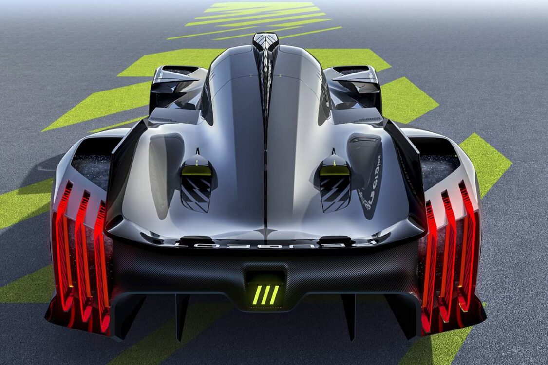 Peugeot 9X8: así pasó de un proyecto digital a la realidad