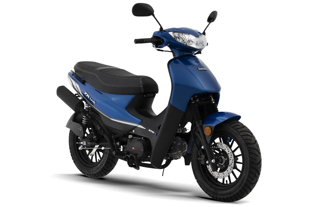 Zanella ZB 125 R: Todo lo que tenés que saber