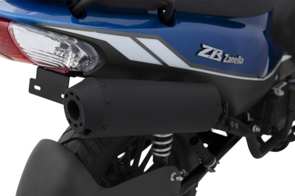 Zanella ZB 125 R: Todo lo que tenés que saber