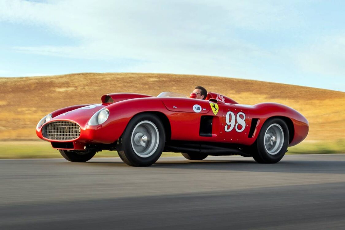 Pagan una fortuna por esta Ferrari que estrenó Fangio y ganó con Shelby