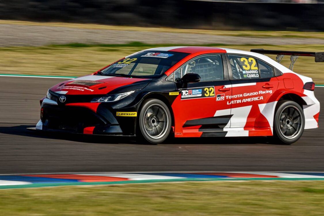 Toyota Corolla GRS TCR: Un debut más que auspicioso