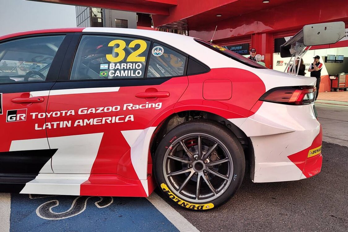 Toyota y el TCR: “Es el desafío más grande que hemos asumido”