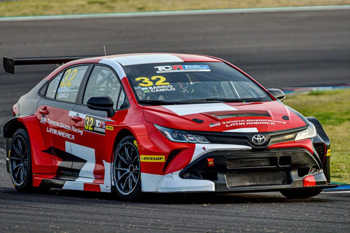 Toyota y el TCR: “Es el desafío más grande que hemos asumido”