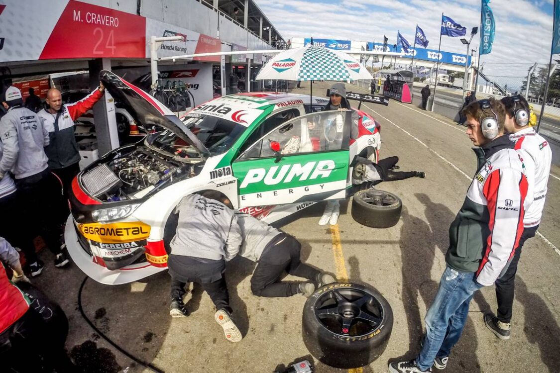 El Puma Energy Honda Racing cambió de manos