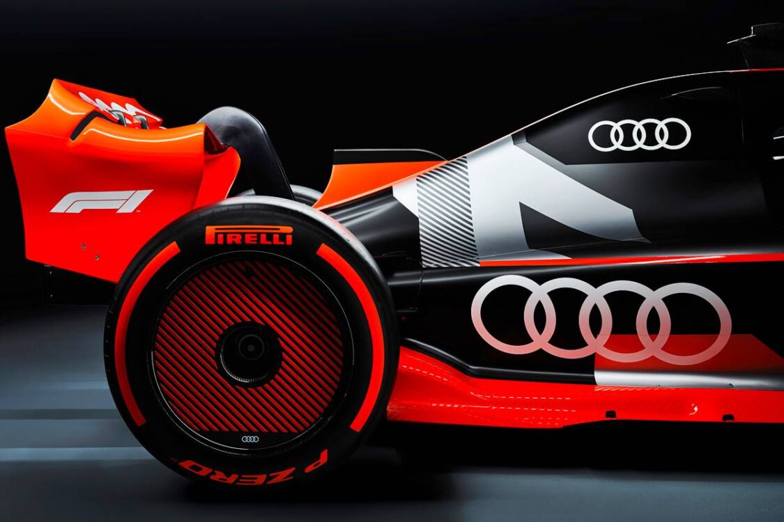 El equipo Audi de Fórmula 1 anunció a su primer piloto