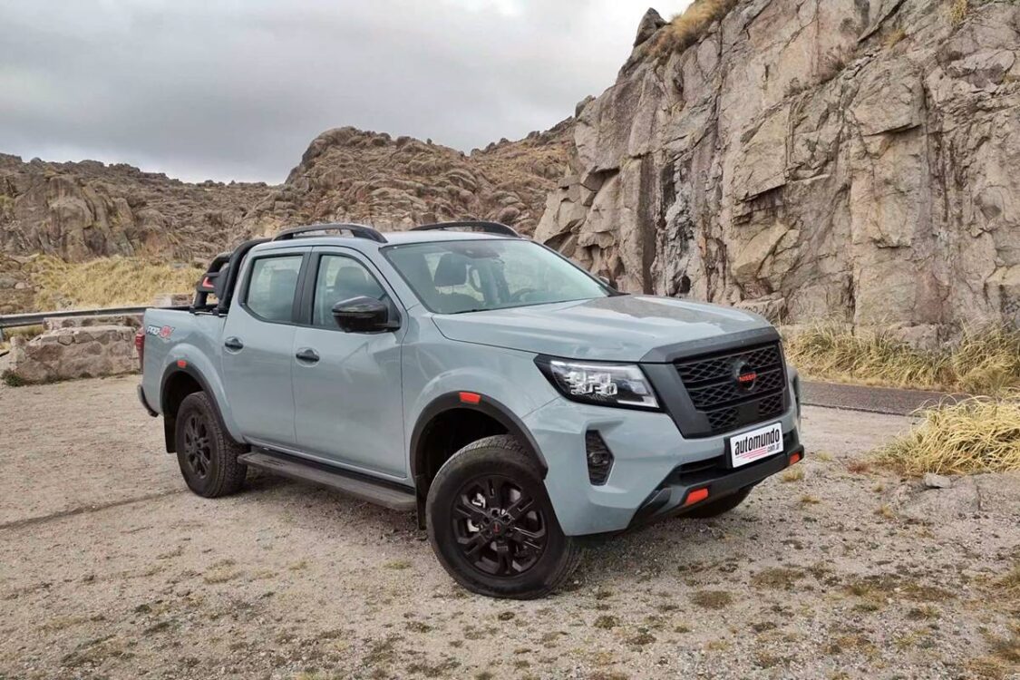 Nissan Frontier Pro-4X: test drive, datos y mucho más