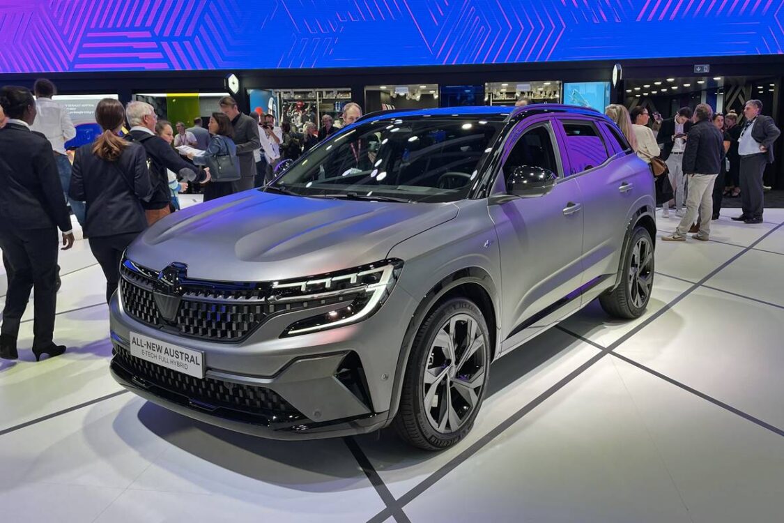 Renault Austral: así es el nuevo SUV del Rombo que podría llegar a la Argentina