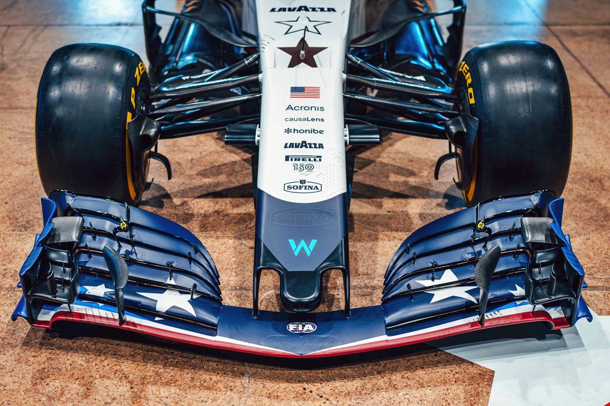 ¿Williams cambia de decoración para el GP de Estados Unidos?