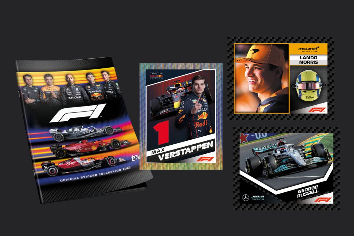 ¿Cómo conseguir el álbum de figuritas de la Fórmula 1?