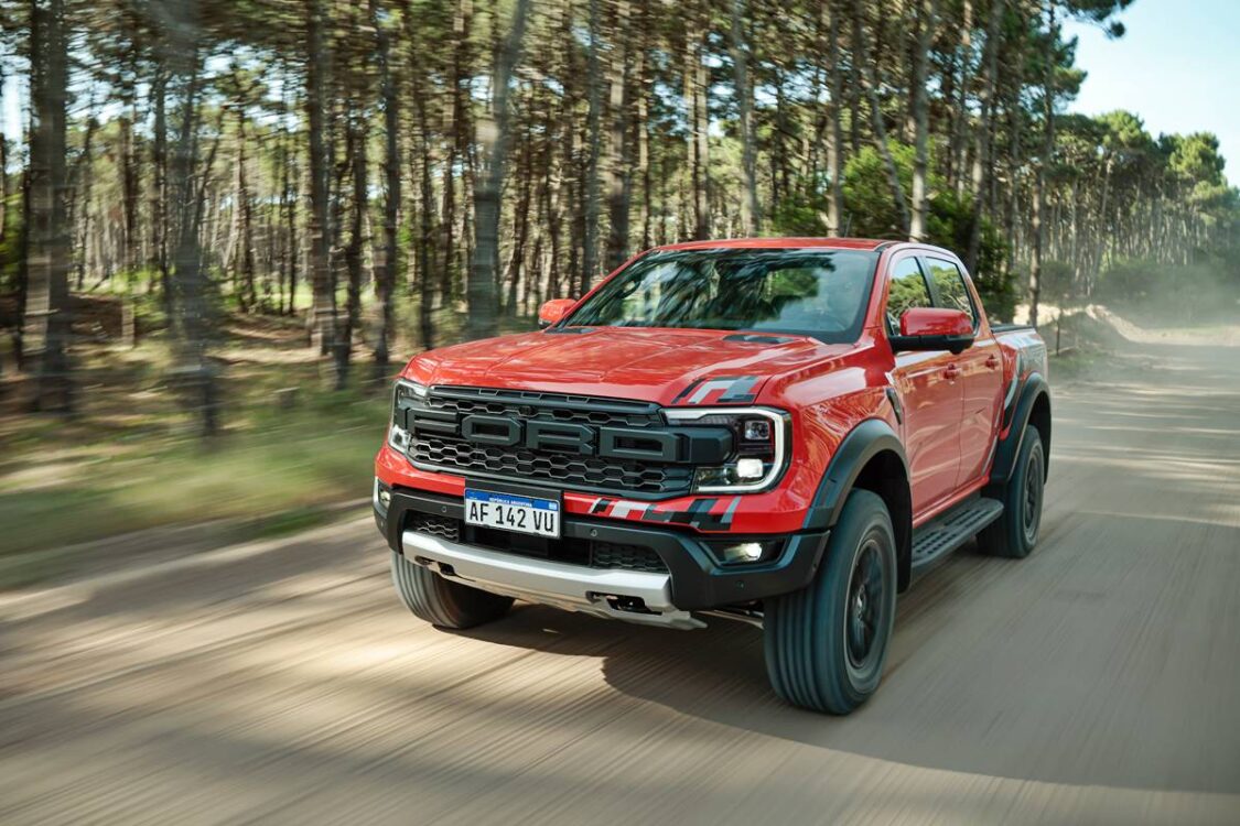 La nueva Ford Ranger Raptor ya se puede reservar en la Argentina